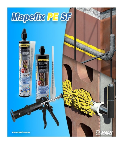 Mapefix PE SF – Sanchez-Gronski Recubrimientos