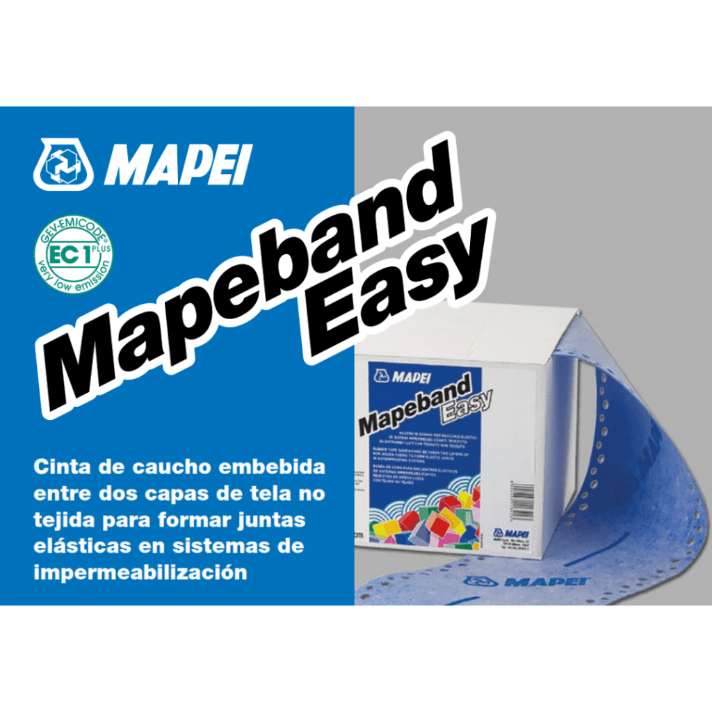 Mapeband Easy (10 m-30 m) – Sanchez-Gronski Recubrimientos
