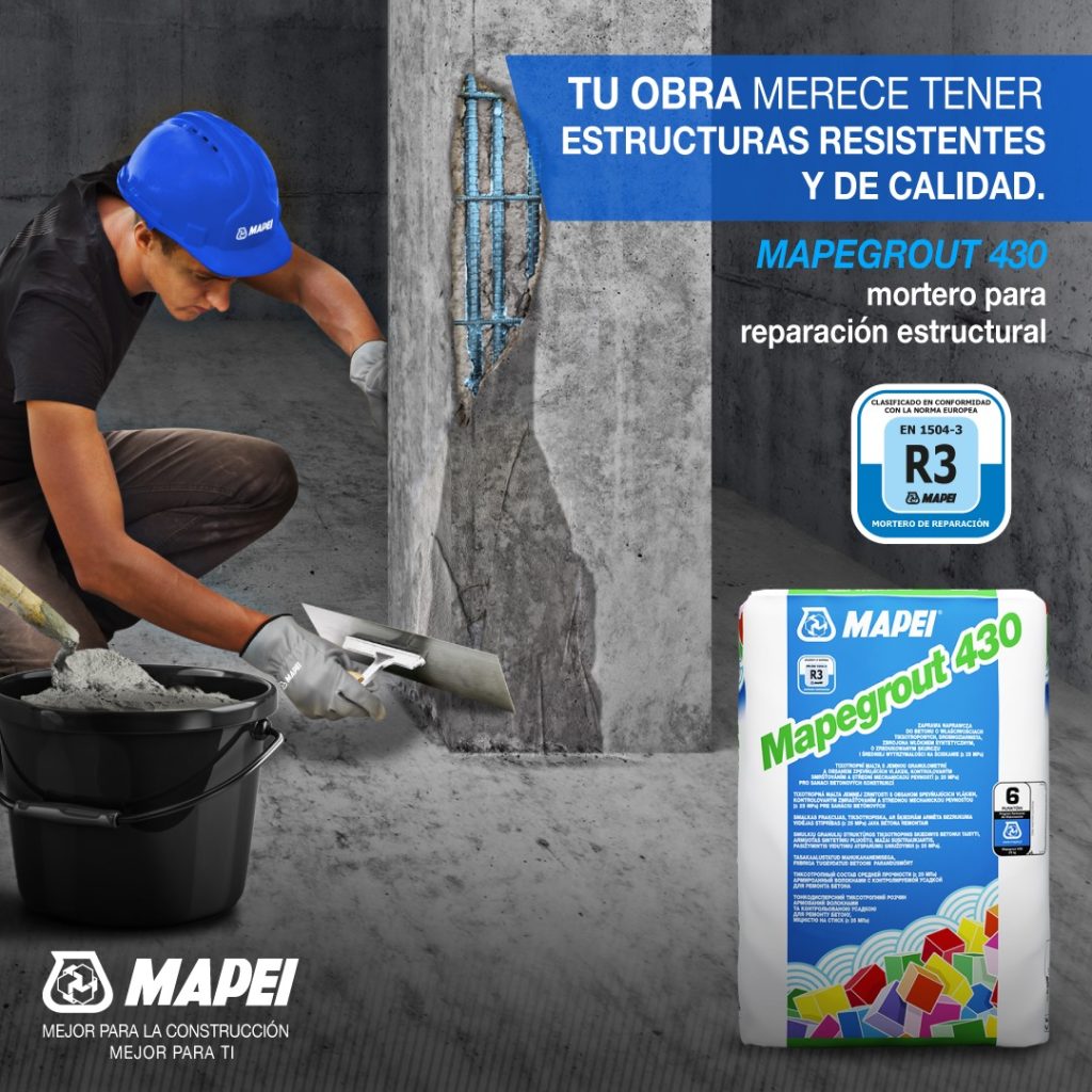 Mapegrout 430 (25 kg) – Sanchez-Gronski Recubrimientos
