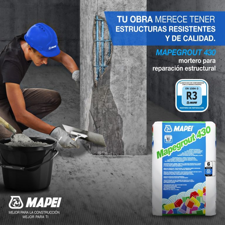 Mapegrout 430 (25 kg) – Sanchez-Gronski Recubrimientos